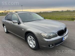 Pelēks BMW 730 2008 Bauska, ar dzinēja tilpumu 3.00 L un nobraukumu 359 tūkst. km par 8199 €, foto 6 vietnē AUTOMOTO.COM.LV