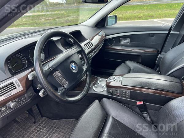 Pelēks BMW 730 2008 Bauska, ar dzinēja tilpumu 3.00 L un nobraukumu 359 tūkst. km par 8199 €, foto 6 vietnē AUTOMOTO.COM.LV