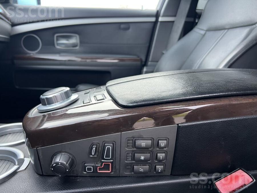 Pelēks BMW 730 2008 Bauska, ar dzinēja tilpumu 3.00 L un nobraukumu 359 tūkst. km par 8199 €, foto 8 vietnē AUTOMOTO.COM.LV