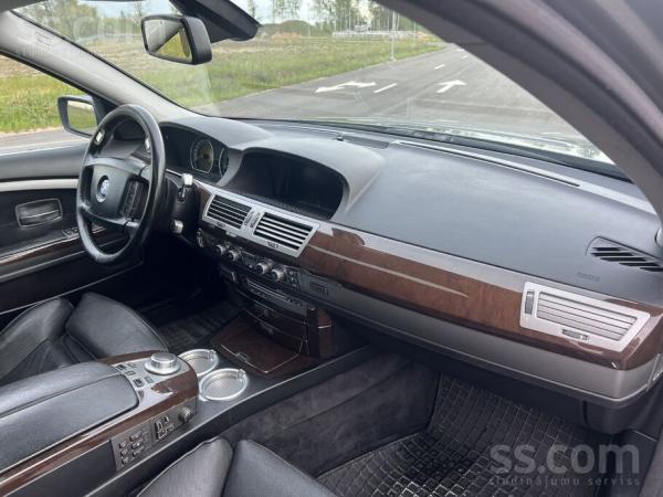 Pelēks BMW 730 2008 Bauska, ar dzinēja tilpumu 3.00 L un nobraukumu 359 tūkst. km par 8199 €, foto 8 vietnē AUTOMOTO.COM.LV