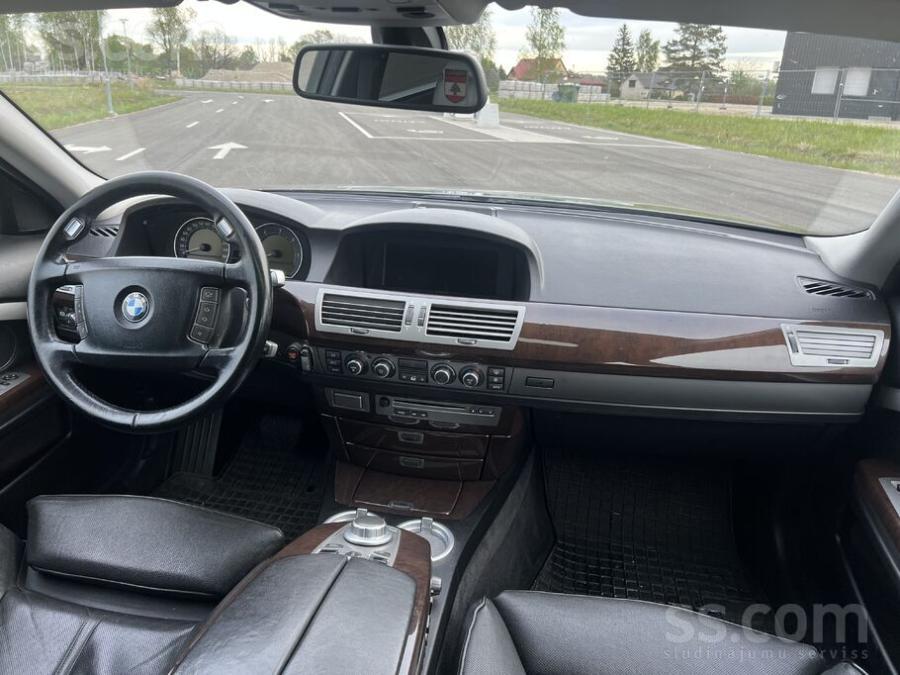 Pelēks BMW 730 2008 Bauska, ar dzinēja tilpumu 3.00 L un nobraukumu 359 tūkst. km par 8199 €, foto 13 vietnē AUTOMOTO.COM.LV