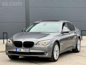 Grey BMW 730 2008 in Riga, with an engine capacity of 3.00 L and mileage of 0 thousand km for 7950 €, photo  on AUTOMOTO.COM.LV
