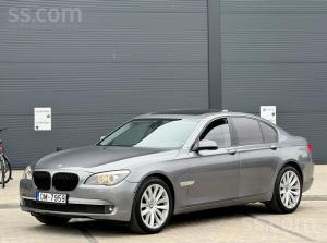 Pelēks BMW 730 2008 Rīga, ar dzinēja tilpumu 3.00 L un nobraukumu 0 tūkst. km par 7950 €, foto 3 vietnē AUTOMOTO.COM.LV