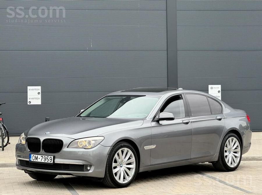 Pelēks BMW 730 2008 Rīga, ar dzinēja tilpumu 3.00 L un nobraukumu 0 tūkst. km par 7950 €, foto 3 vietnē AUTOMOTO.COM.LV