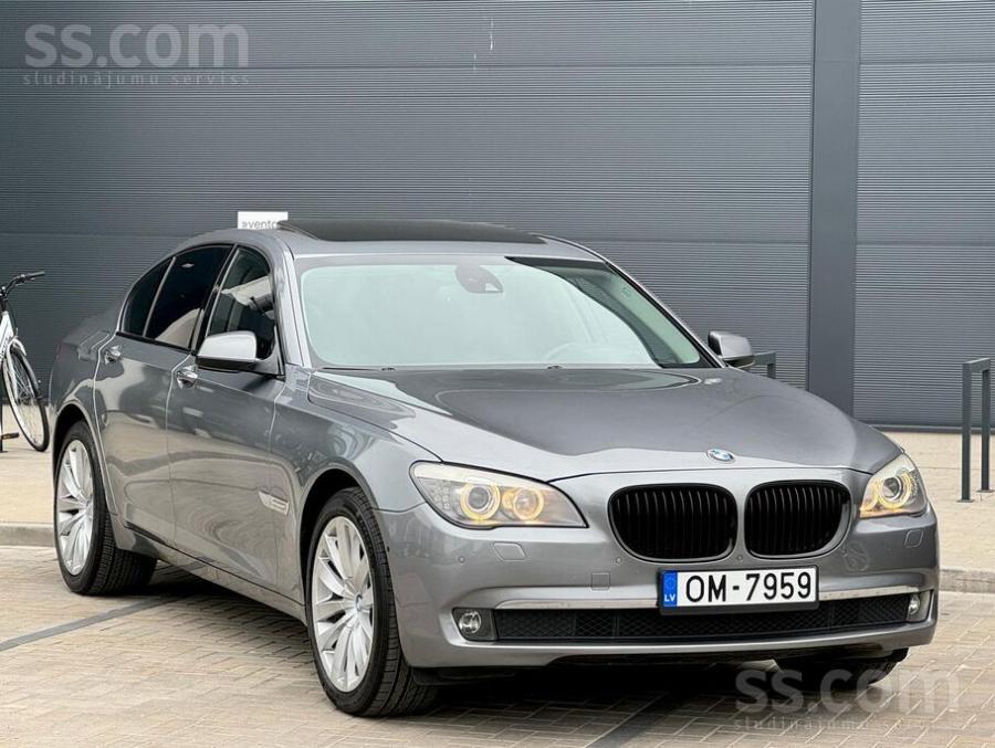 Pelēks BMW 730 2008 Rīga, ar dzinēja tilpumu 3.00 L un nobraukumu 0 tūkst. km par 7950 €, foto 6 vietnē AUTOMOTO.COM.LV