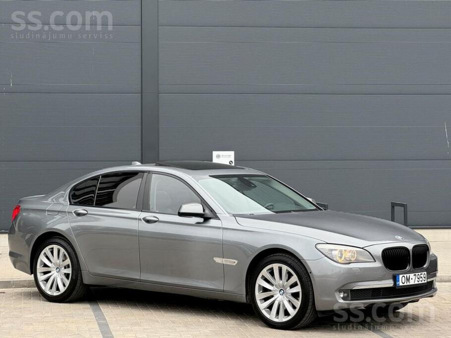 Pelēks BMW 730 2008 Rīga, ar dzinēja tilpumu 3.00 L un nobraukumu 0 tūkst. km par 7950 €, foto 7 vietnē AUTOMOTO.COM.LV