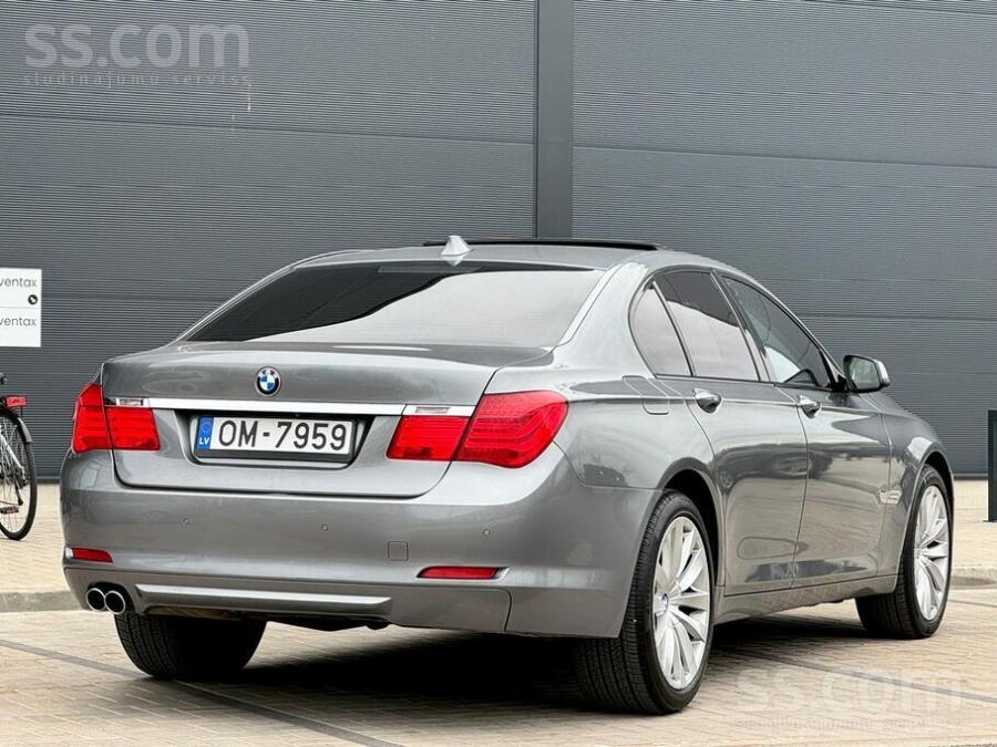 Pelēks BMW 730 2008 Rīga, ar dzinēja tilpumu 3.00 L un nobraukumu 0 tūkst. km par 7950 €, foto 8 vietnē AUTOMOTO.COM.LV