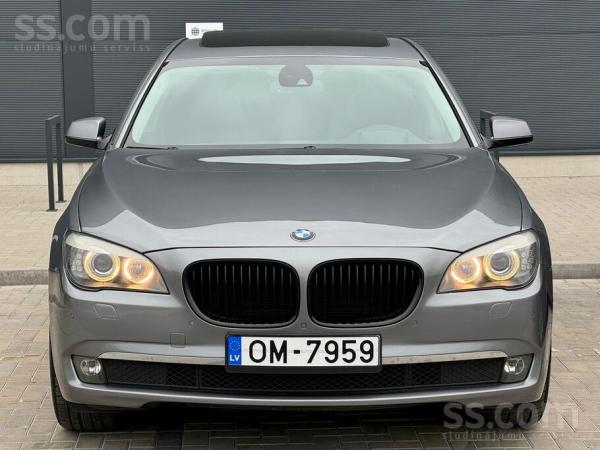 Pelēks BMW 730 2008 Rīga, ar dzinēja tilpumu 3.00 L un nobraukumu 0 tūkst. km par 7950 €, foto 9 vietnē AUTOMOTO.COM.LV