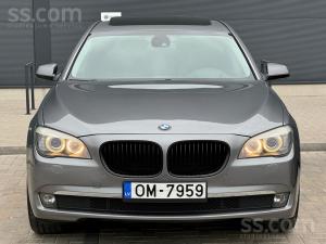 Pelēks BMW 730 2008 Rīga, ar dzinēja tilpumu 3.00 L un nobraukumu 0 tūkst. km par 7950 €, foto 10 vietnē AUTOMOTO.COM.LV