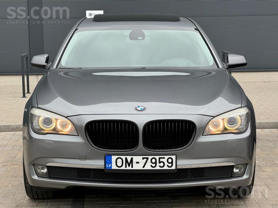 Pelēks BMW 730 2008 Rīga, ar dzinēja tilpumu 3.00 L un nobraukumu 0 tūkst. km par 7950 €, foto 10 vietnē AUTOMOTO.COM.LV