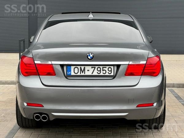 Pelēks BMW 730 2008 Rīga, ar dzinēja tilpumu 3.00 L un nobraukumu 0 tūkst. km par 7950 €, foto 10 vietnē AUTOMOTO.COM.LV