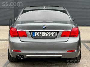 Pelēks BMW 730 2008 Rīga, ar dzinēja tilpumu 3.00 L un nobraukumu 0 tūkst. km par 7950 €, foto 11 vietnē AUTOMOTO.COM.LV
