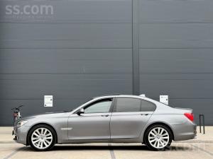 Pelēks BMW 730 2008 Rīga, ar dzinēja tilpumu 3.00 L un nobraukumu 0 tūkst. km par 7950 €, foto 12 vietnē AUTOMOTO.COM.LV