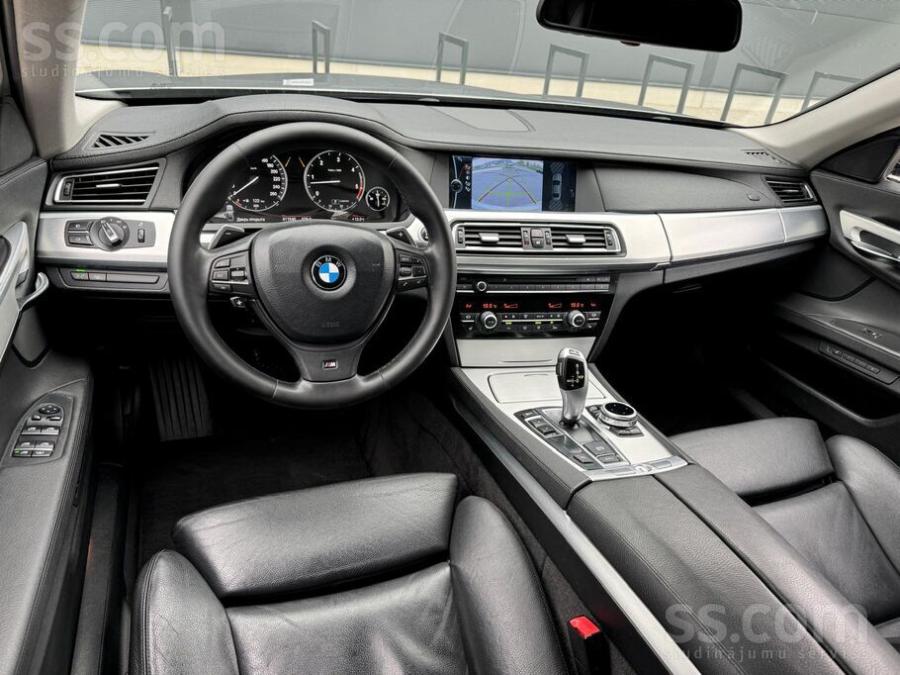 Pelēks BMW 730 2008 Rīga, ar dzinēja tilpumu 3.00 L un nobraukumu 0 tūkst. km par 7950 €, foto 14 vietnē AUTOMOTO.COM.LV