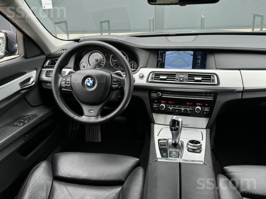 Pelēks BMW 730 2008 Rīga, ar dzinēja tilpumu 3.00 L un nobraukumu 0 tūkst. km par 7950 €, foto 15 vietnē AUTOMOTO.COM.LV