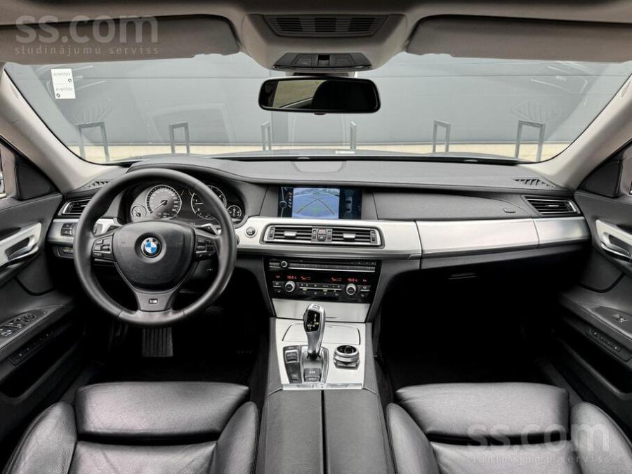 Pelēks BMW 730 2008 Rīga, ar dzinēja tilpumu 3.00 L un nobraukumu 0 tūkst. km par 7950 €, foto 16 vietnē AUTOMOTO.COM.LV