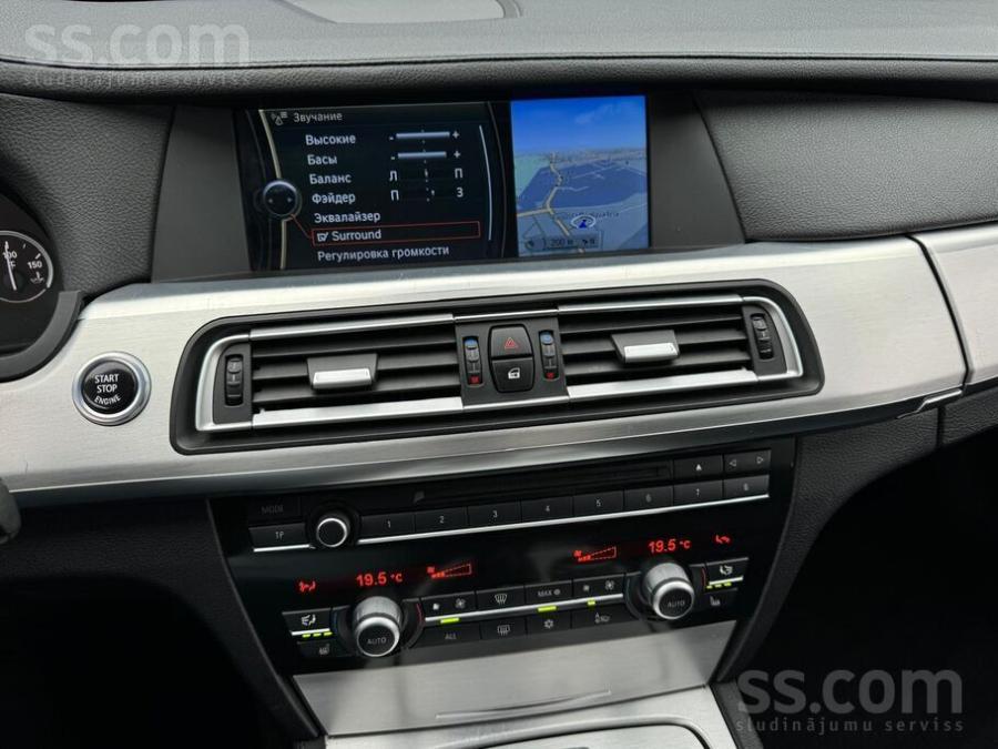 Pelēks BMW 730 2008 Rīga, ar dzinēja tilpumu 3.00 L un nobraukumu 0 tūkst. km par 7950 €, foto 22 vietnē AUTOMOTO.COM.LV