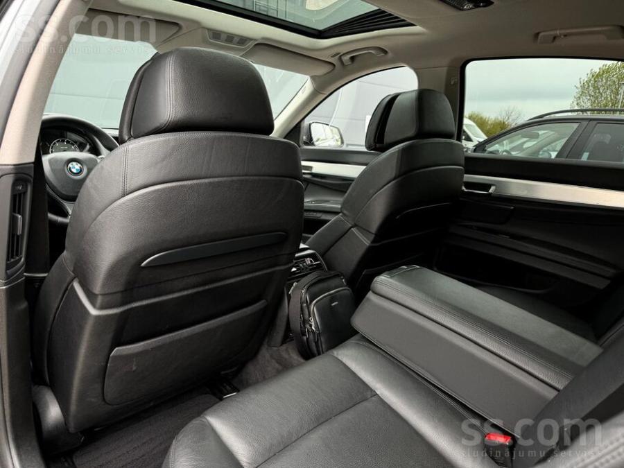 Pelēks BMW 730 2008 Rīga, ar dzinēja tilpumu 3.00 L un nobraukumu 0 tūkst. km par 7950 €, foto 30 vietnē AUTOMOTO.COM.LV