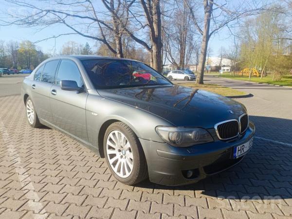 Серый БМВ 730 2008 в Вентспилс, объемом двигателя 3.00 л и пробегом 215 тыс. км за 7000 €, фото 1 на AUTOMOTO.COM.LV