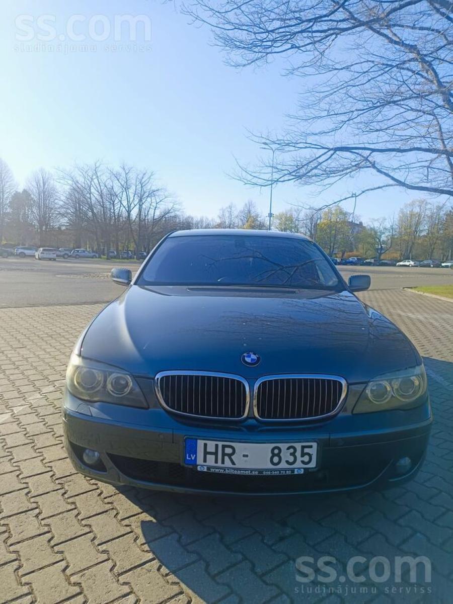 Pelēks BMW 730 2008 Ventspils, ar dzinēja tilpumu 3.00 L un nobraukumu 215 tūkst. km par 7000 €, foto 3 vietnē AUTOMOTO.COM.LV