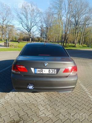Pelēks BMW 730 2008 Ventspils, ar dzinēja tilpumu 3.00 L un nobraukumu 215 tūkst. km par 7000 €, foto 6 vietnē AUTOMOTO.COM.LV