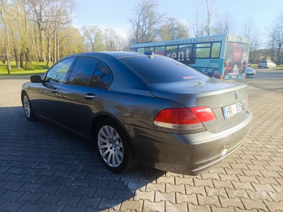 Pelēks BMW 730 2008 Ventspils, ar dzinēja tilpumu 3.00 L un nobraukumu 215 tūkst. km par 7000 €, foto 7 vietnē AUTOMOTO.COM.LV