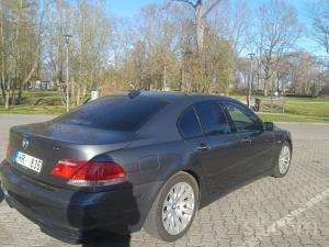 Pelēks BMW 730 2008 Ventspils, ar dzinēja tilpumu 3.00 L un nobraukumu 215 tūkst. km par 7000 €, foto 8 vietnē AUTOMOTO.COM.LV