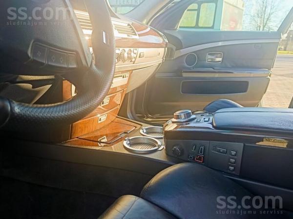 Серый БМВ 730 2008 в Вентспилс, объемом двигателя 3.00 л и пробегом 215 тыс. км за 7000 €, фото 8 на AUTOMOTO.COM.LV