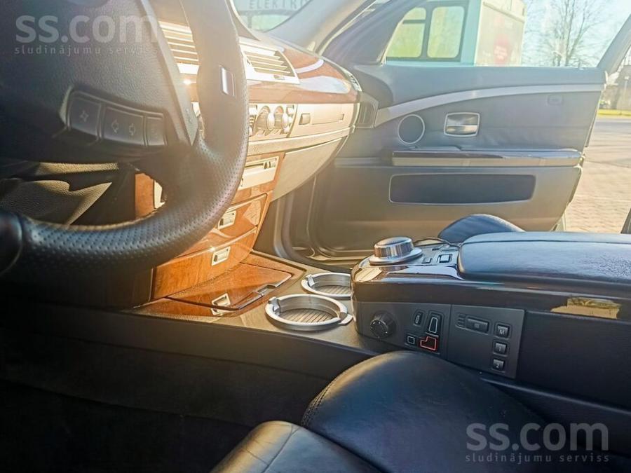 Pelēks BMW 730 2008 Ventspils, ar dzinēja tilpumu 3.00 L un nobraukumu 215 tūkst. km par 7000 €, foto 9 vietnē AUTOMOTO.COM.LV