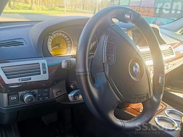 Серый БМВ 730 2008 в Вентспилс, объемом двигателя 3.00 л и пробегом 215 тыс. км за 7000 €, фото 9 на AUTOMOTO.COM.LV