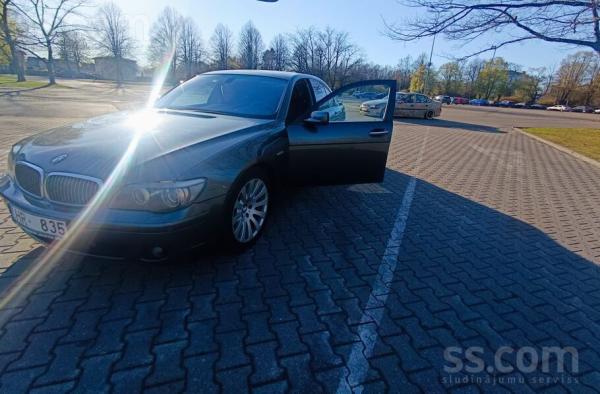 Серый БМВ 730 2008 в Вентспилс, объемом двигателя 3.00 л и пробегом 215 тыс. км за 7000 €, фото 10 на AUTOMOTO.COM.LV