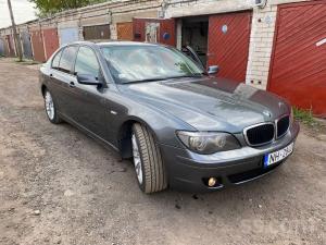 Grey BMW 730 2008 in Riga, with an engine capacity of 3.00 L and mileage of 0 thousand km for 6300 €, photo  on AUTOMOTO.COM.LV