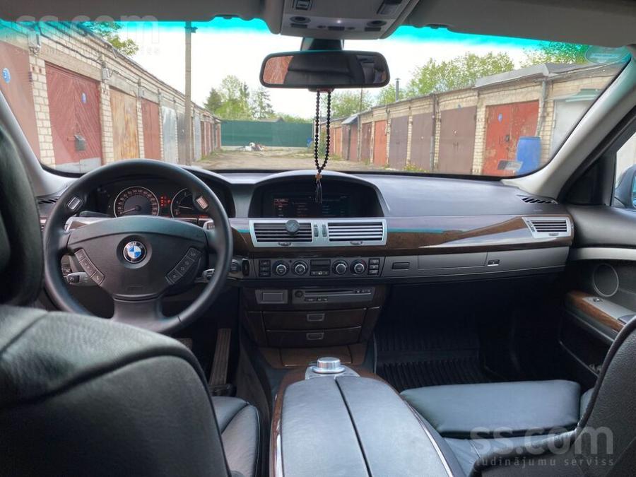 Grey BMW 730 2008 in Riga, with an engine capacity of 3.00 L and mileage of 0 thousand km for 6300 €, photo 3 on AUTOMOTO.COM.LV