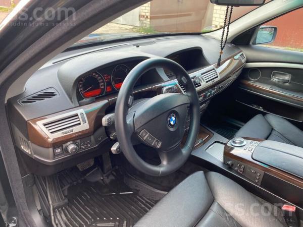 Grey BMW 730 2008 in Riga, with an engine capacity of 3.00 L and mileage of 0 thousand km for 6300 €, photo 3 on AUTOMOTO.COM.LV