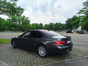 Серый БМВ 730 2008 в Вентспилс, объемом двигателя 3.00 л и пробегом 201 тыс. км за 7200 €, фото 4 на AUTOMOTO.COM.LV