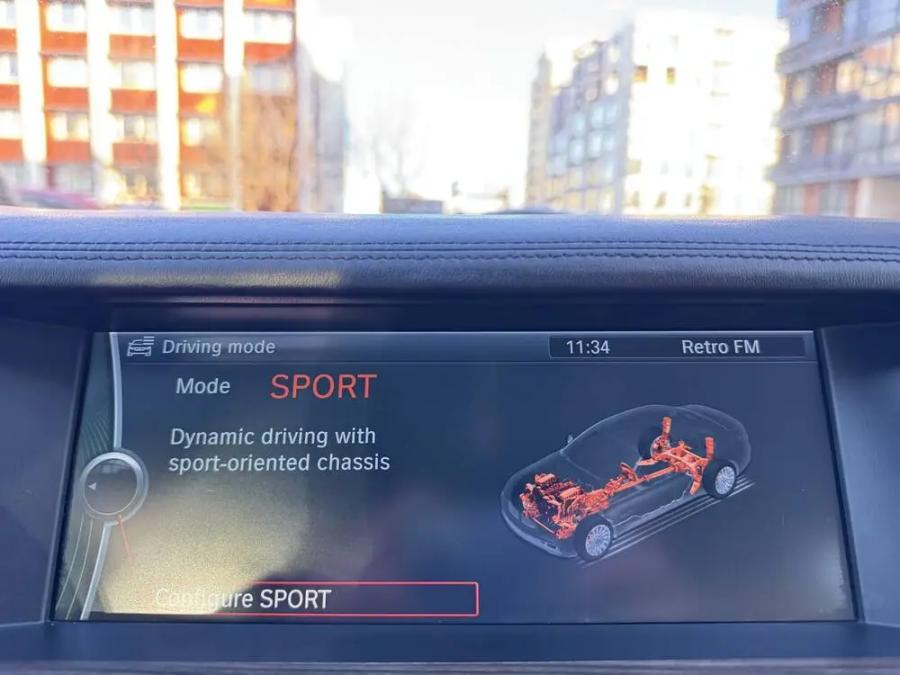 Grey BMW 730 2008 in Riga, with an engine capacity of 3.00 L and mileage of 345 thousand km for 8990 €, photo 22 on AUTOMOTO.COM.LV