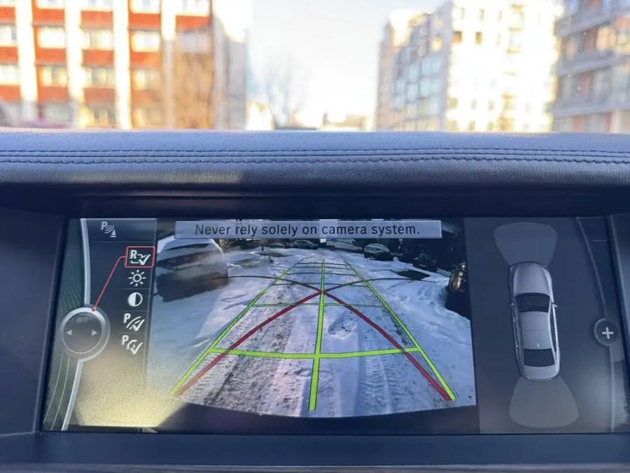 Grey BMW 730 2008 in Riga, with an engine capacity of 3.00 L and mileage of 345 thousand km for 8990 €, photo 24 on AUTOMOTO.COM.LV