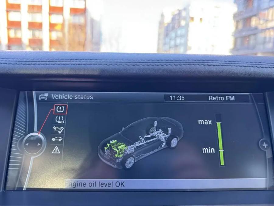 Grey BMW 730 2008 in Riga, with an engine capacity of 3.00 L and mileage of 345 thousand km for 8990 €, photo 25 on AUTOMOTO.COM.LV