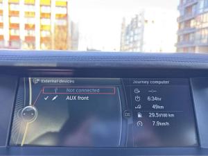 Grey BMW 730 2008 in Riga, with an engine capacity of 3.00 L and mileage of 345 thousand km for 8990 €, photo 28 on AUTOMOTO.COM.LV