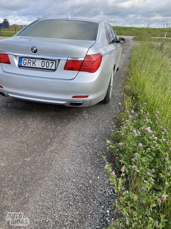Pelēks BMW 730 2008 Šilutė, ar dzinēja tilpumu 3.00 L un nobraukumu 312 tūkst. km par 6500 €, foto 7 vietnē AUTOMOTO.COM.LV