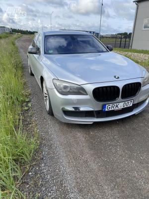 Pelēks BMW 730 2008 Šilutė, ar dzinēja tilpumu 3.00 L un nobraukumu 312 tūkst. km par 6500 €, foto 3 vietnē AUTOMOTO.COM.LV
