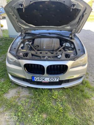 Pelēks BMW 730 2008 Šilutė, ar dzinēja tilpumu 3.00 L un nobraukumu 312 tūkst. km par 6500 €, foto 4 vietnē AUTOMOTO.COM.LV