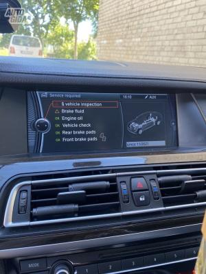 Pelēks BMW 730 2008 Šilutė, ar dzinēja tilpumu 3.00 L un nobraukumu 312 tūkst. km par 6500 €, foto 6 vietnē AUTOMOTO.COM.LV