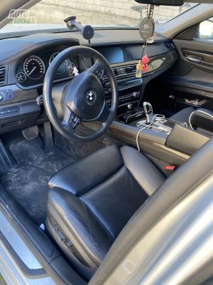 Pelēks BMW 730 2008 Šilutė, ar dzinēja tilpumu 3.00 L un nobraukumu 312 tūkst. km par 6500 €, foto 7 vietnē AUTOMOTO.COM.LV
