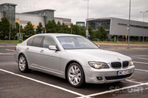 Grey BMW 730 2008 in Riga, with an engine capacity of 3.00 L and mileage of 294 thousand km for 6190 €, photo  on AUTOMOTO.COM.LV