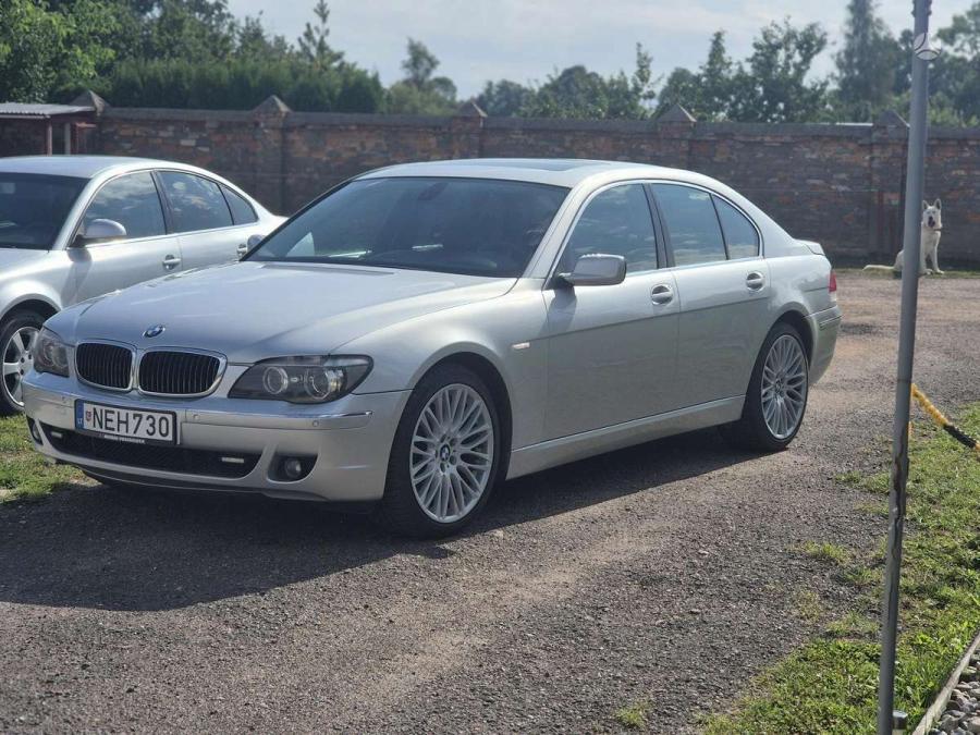 Grey BMW 730 2008 in Marijampole, with an engine capacity of 3.00 L and mileage of 360 thousand km for 6000 €, photo 1 on AUTOMOTO.COM.LV
