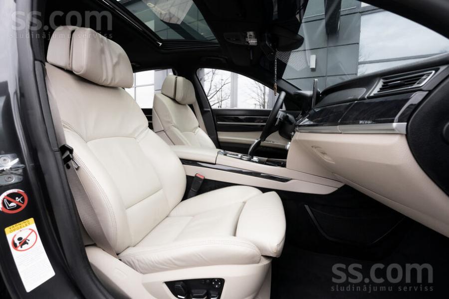 Pelēks BMW 730 2009 Dobele, ar dzinēja tilpumu 3.00 L un nobraukumu 330 tūkst. km par 10250 €, foto 9 vietnē AUTOMOTO.COM.LV