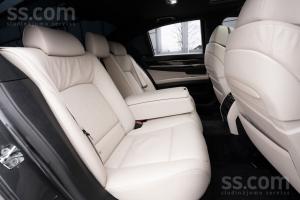 Pelēks BMW 730 2009 Dobele, ar dzinēja tilpumu 3.00 L un nobraukumu 330 tūkst. km par 10250 €, foto 11 vietnē AUTOMOTO.COM.LV