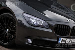Pelēks BMW 730 2009 Dobele, ar dzinēja tilpumu 3.00 L un nobraukumu 330 tūkst. km par 10250 €, foto 28 vietnē AUTOMOTO.COM.LV
