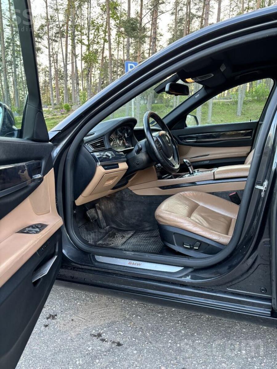 Pelēks BMW 730 2009 Cēsis, ar dzinēja tilpumu 3.00 L un nobraukumu 366 tūkst. km par 8700 €, foto 9 vietnē AUTOMOTO.COM.LV